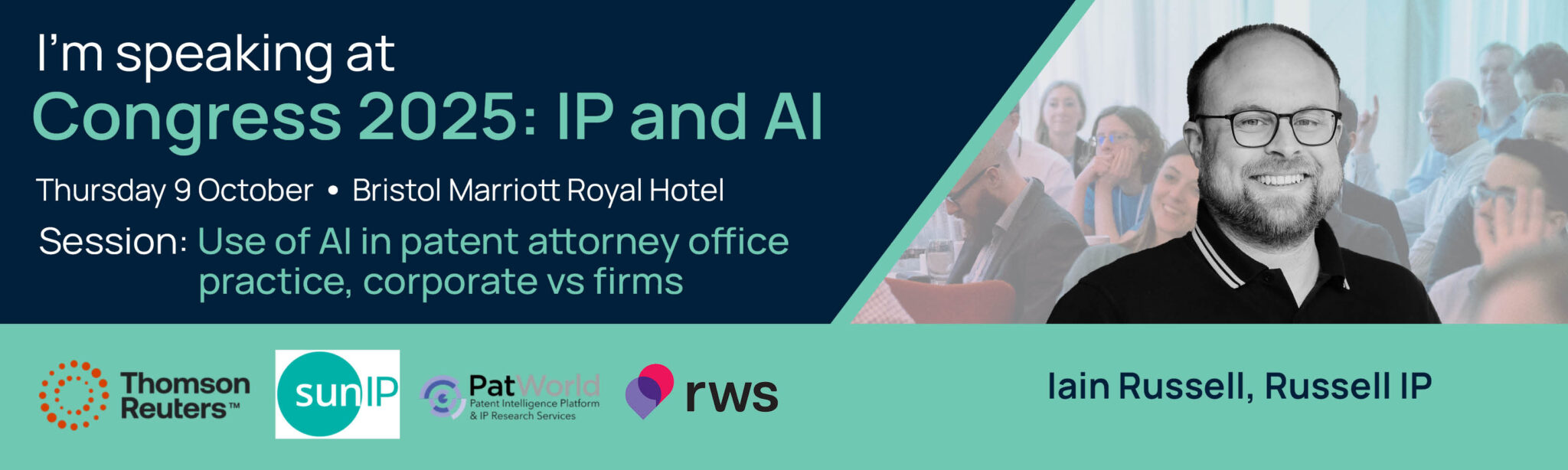 CIPA IP And AI Congress 2025 | Russell IP